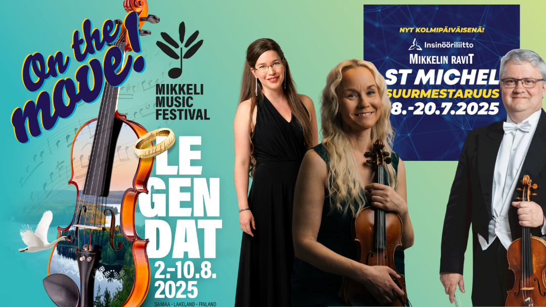 St Michel Ravit avajaistervehdys - Mikkelin Musiikkijuhlat